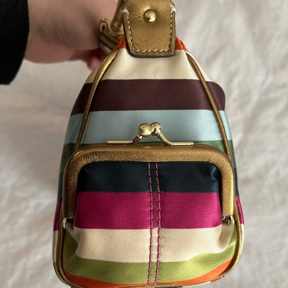 Coach | Bags | Coach Top Handle Pouch Purse | Poshmark